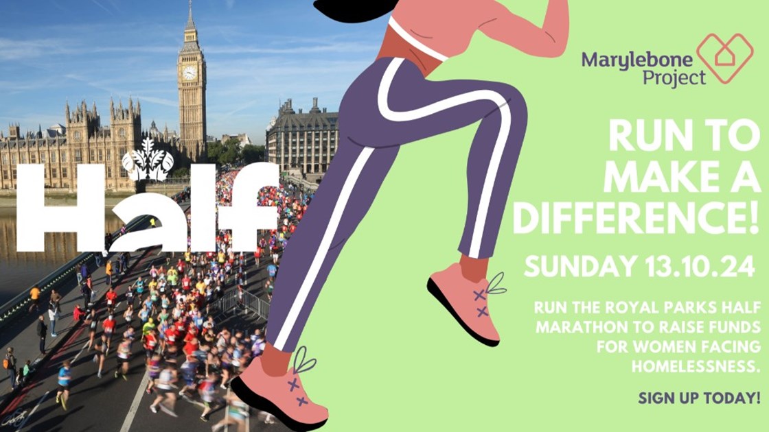 Marylebone Project - Royal Parks Half - JustGiving