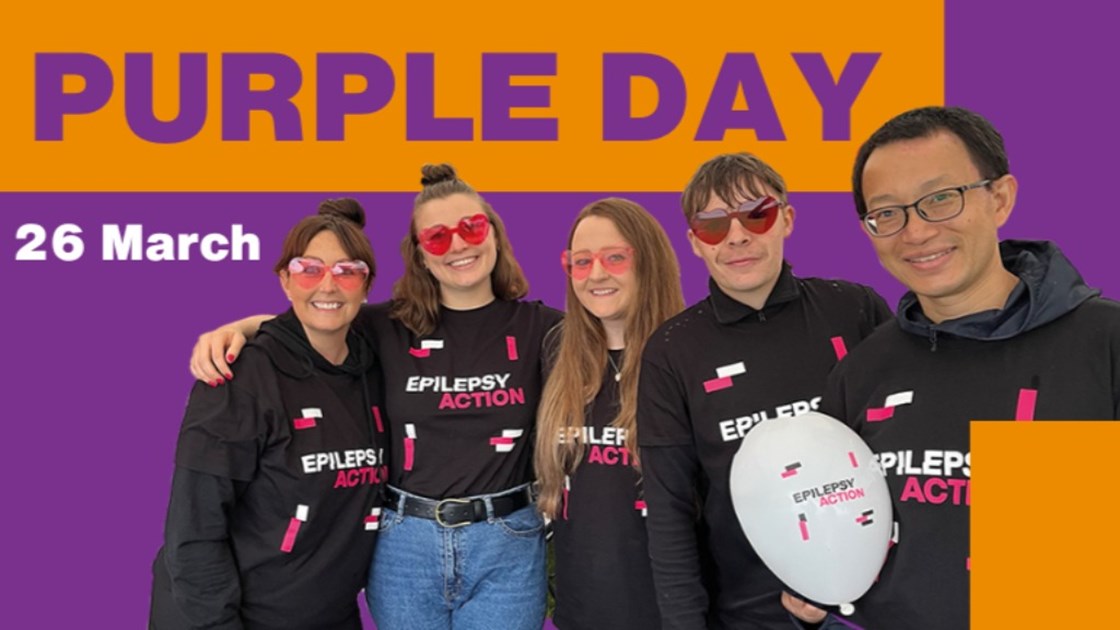Fundraise for Purple Day 2025 - JustGiving