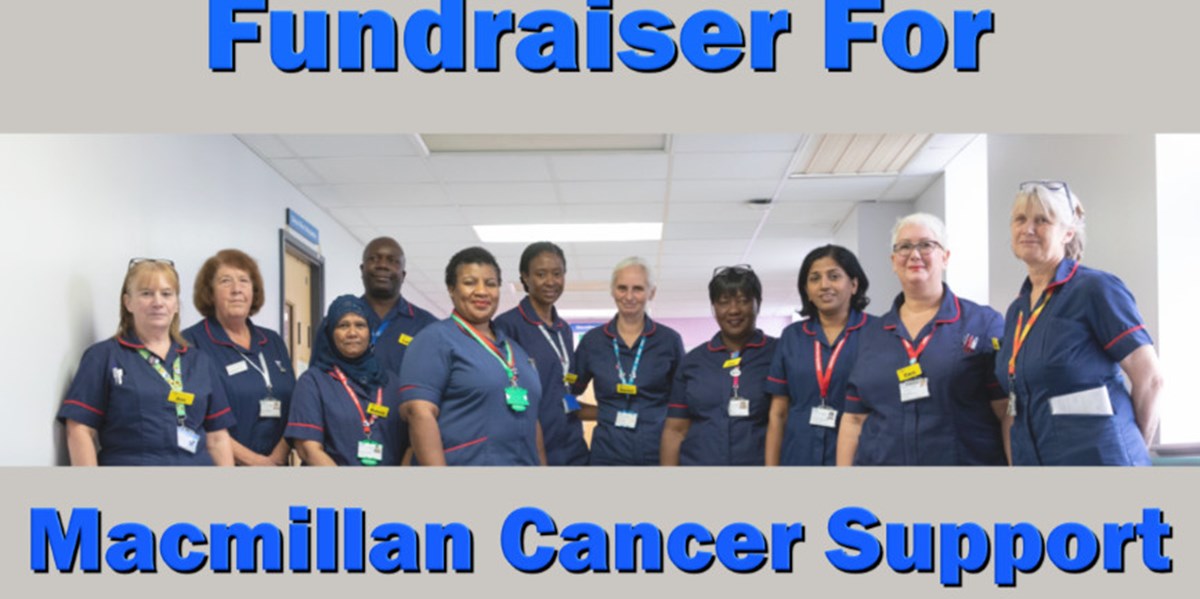 Brandon Adcock is fundraising for Macmillan Cancer Support