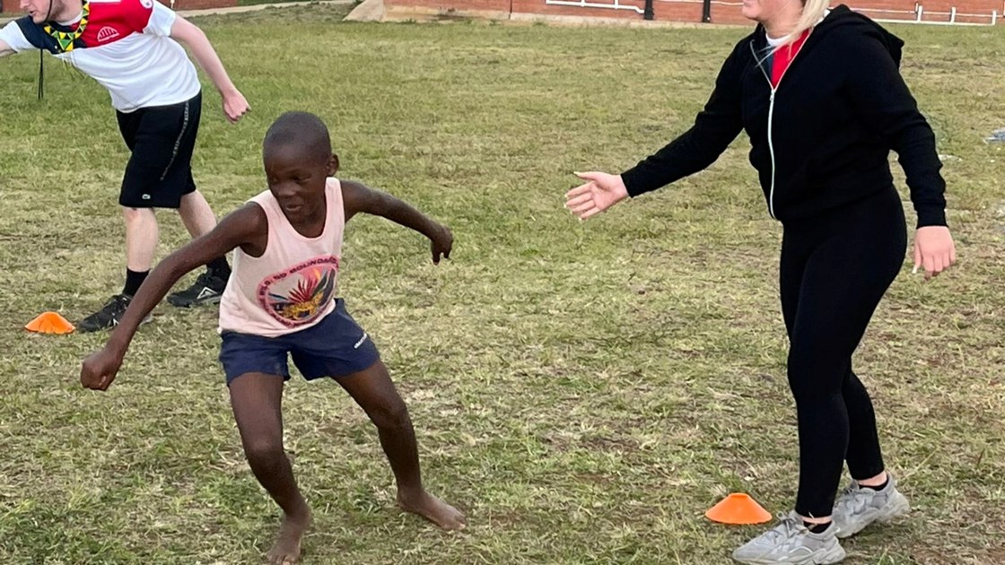 Brogan O'Connor is fundraising for Bambisanani Partnership