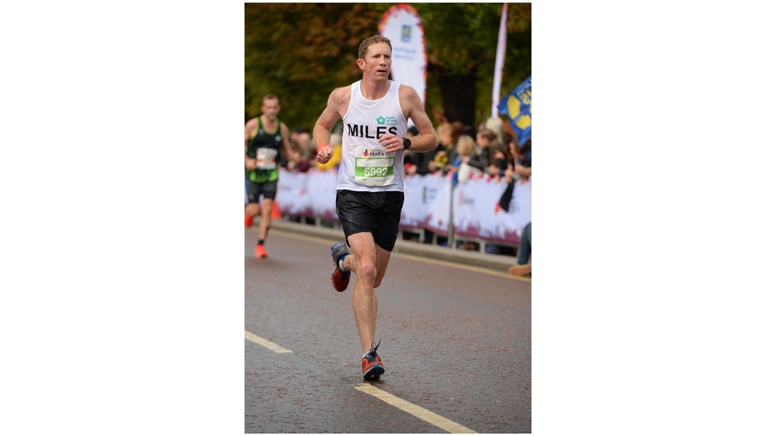 Miles Roper is fundraising for Heart Of Kent Hospice