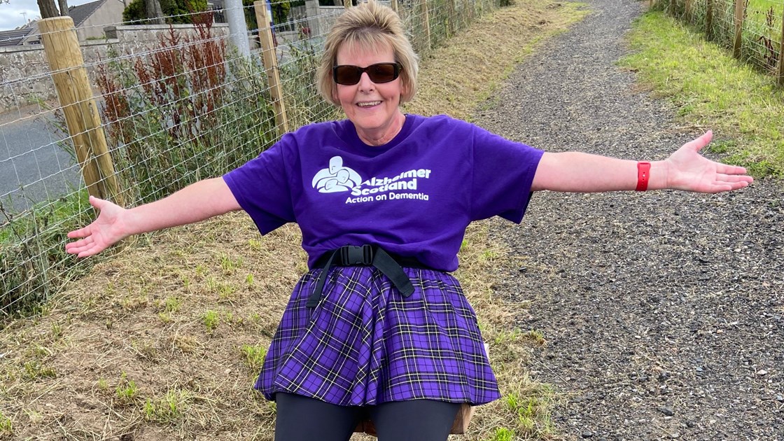 Lynne Milne is fundraising for Alzheimer Scotland