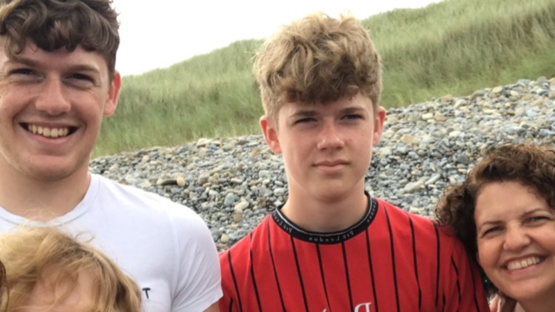 Alison Higgins is fundraising for Irish Cancer Society