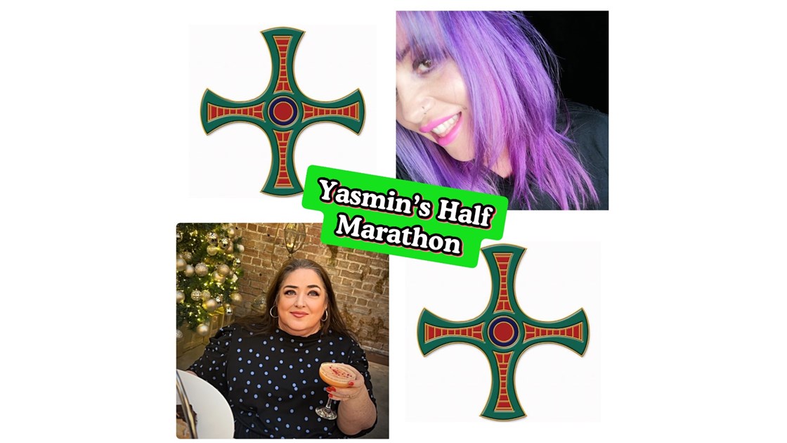 Yasmin Younger is fundraising for St Cuthbert's Hospice