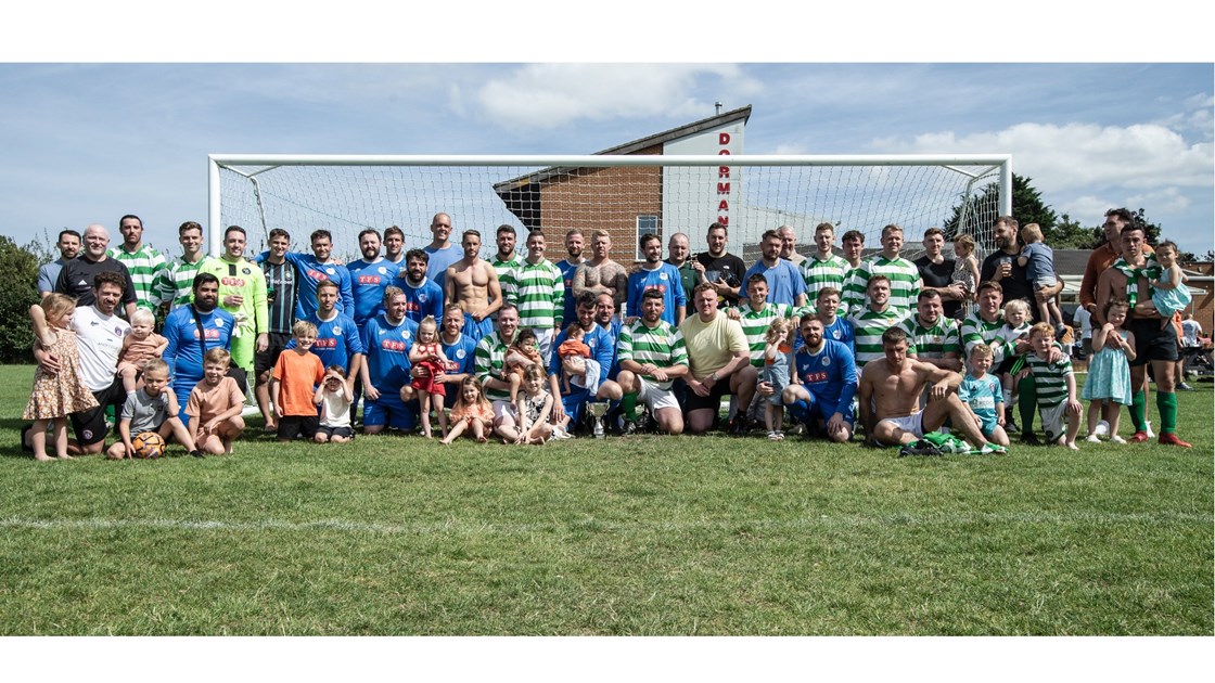 James Marron is fundraising for Teesside Hospice