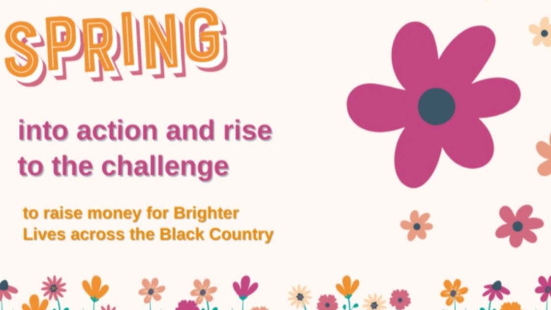 Spring into action! - JustGiving
