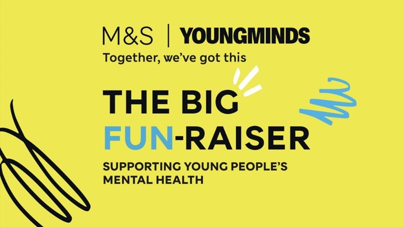 Dominic Usher is fundraising for YoungMinds Trust