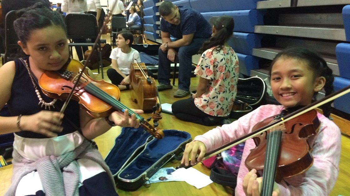 Cora Kelly Elementary School Band and Orchestra - JustGiving