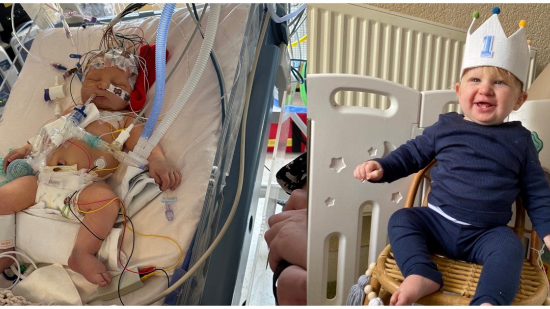 Charlie Langley is fundraising for King's College Hospital Charity