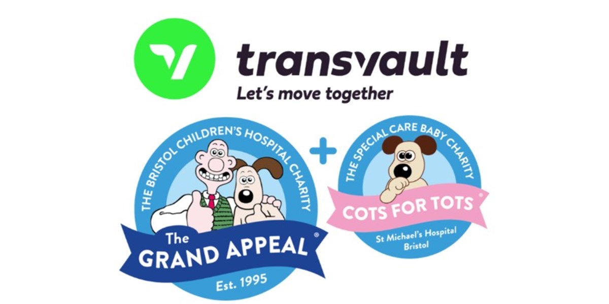 Transvault Software is fundraising for Wallace & Gromit's Grand Appeal