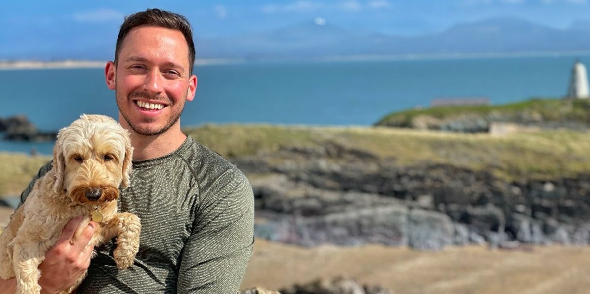 Tom Edgar is fundraising for Parkinson’s UK