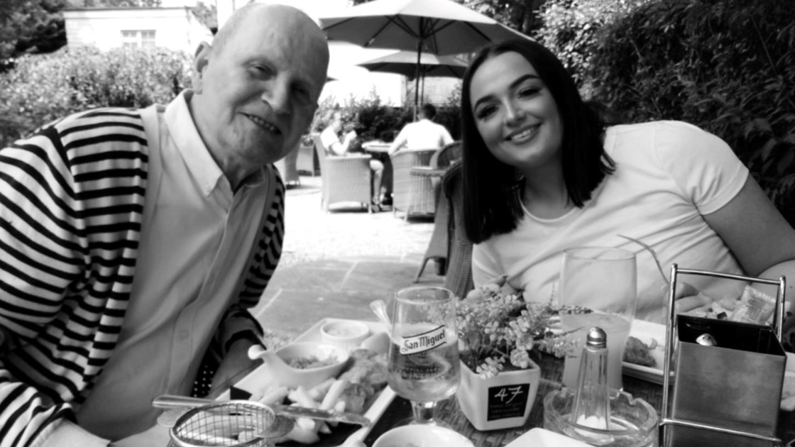 Ella Bartram is fundraising for Alzheimer's Society