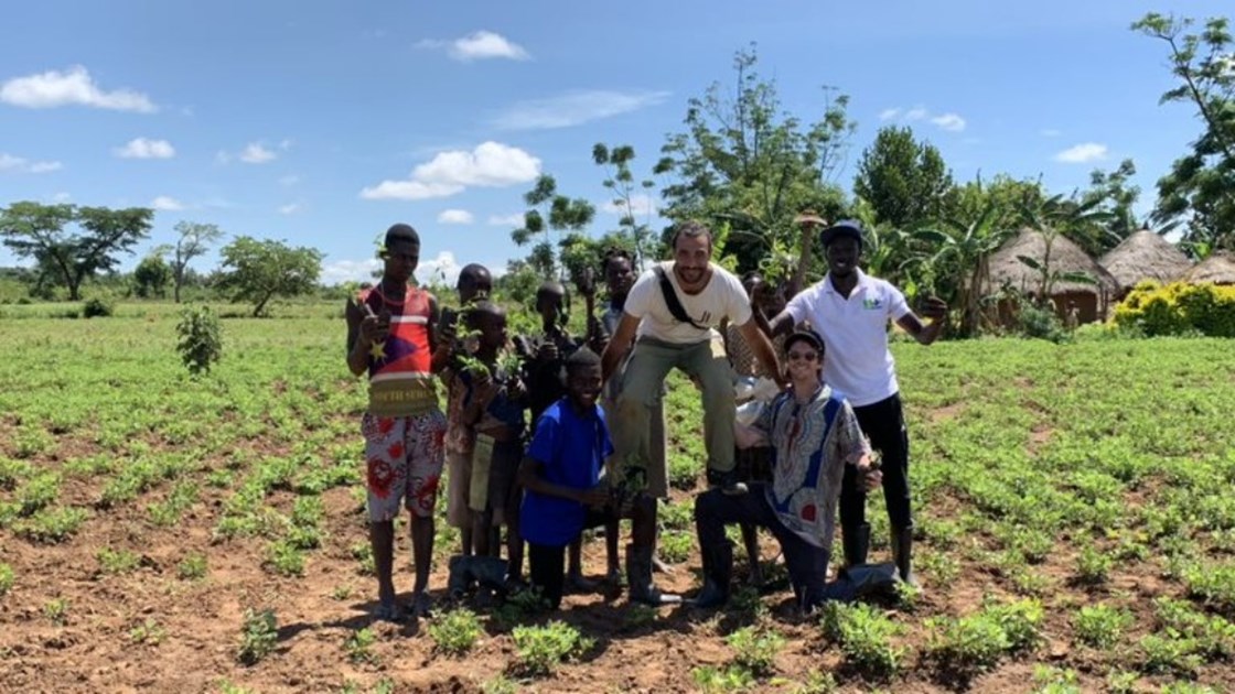 Rewilding Uganda to Support Biodiversity and Tackle Climate Change - JustGiving