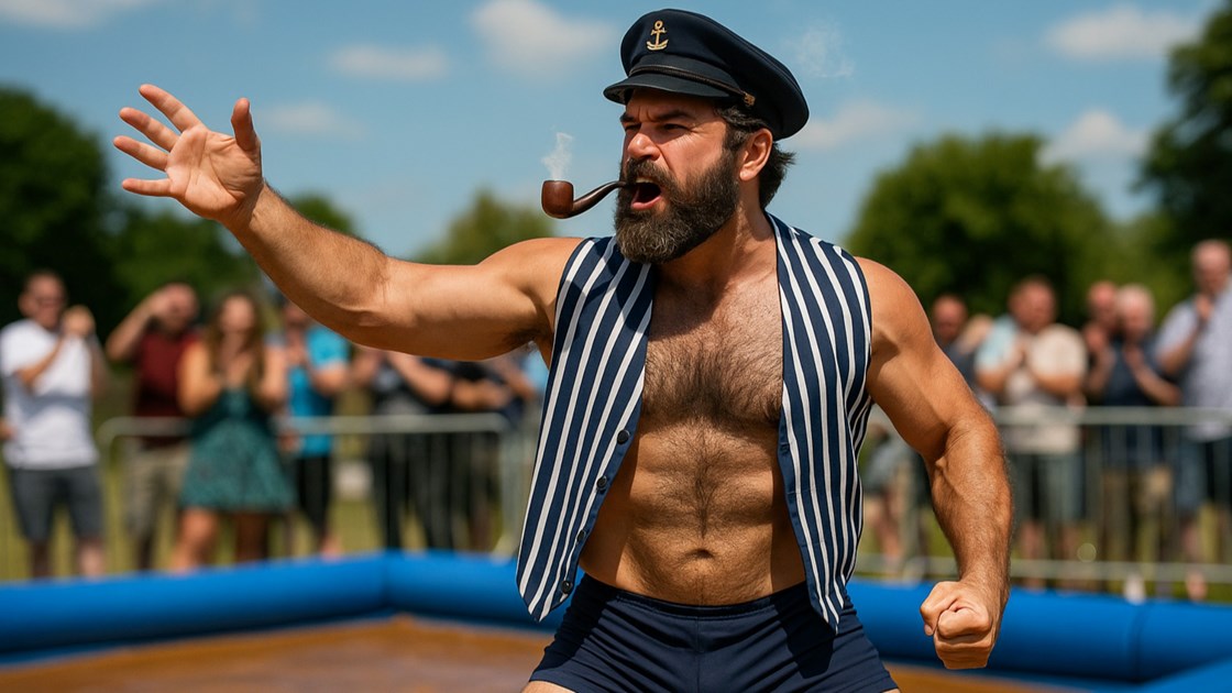 Graham Butterworth is fundraising for Portsmouth Down Syndrome Association