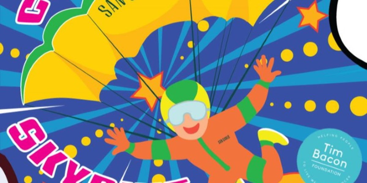 Aimee Simms is fundraising for Tim Bacon Foundation