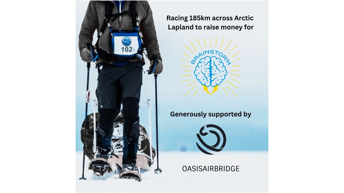 Christian Cullinane is fundraising for Brainstorm Charity