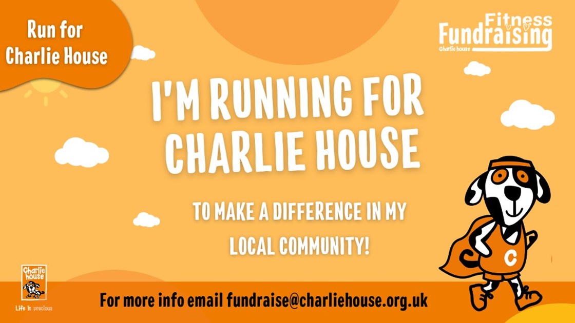 Run for Charlie House 2025 - JustGiving