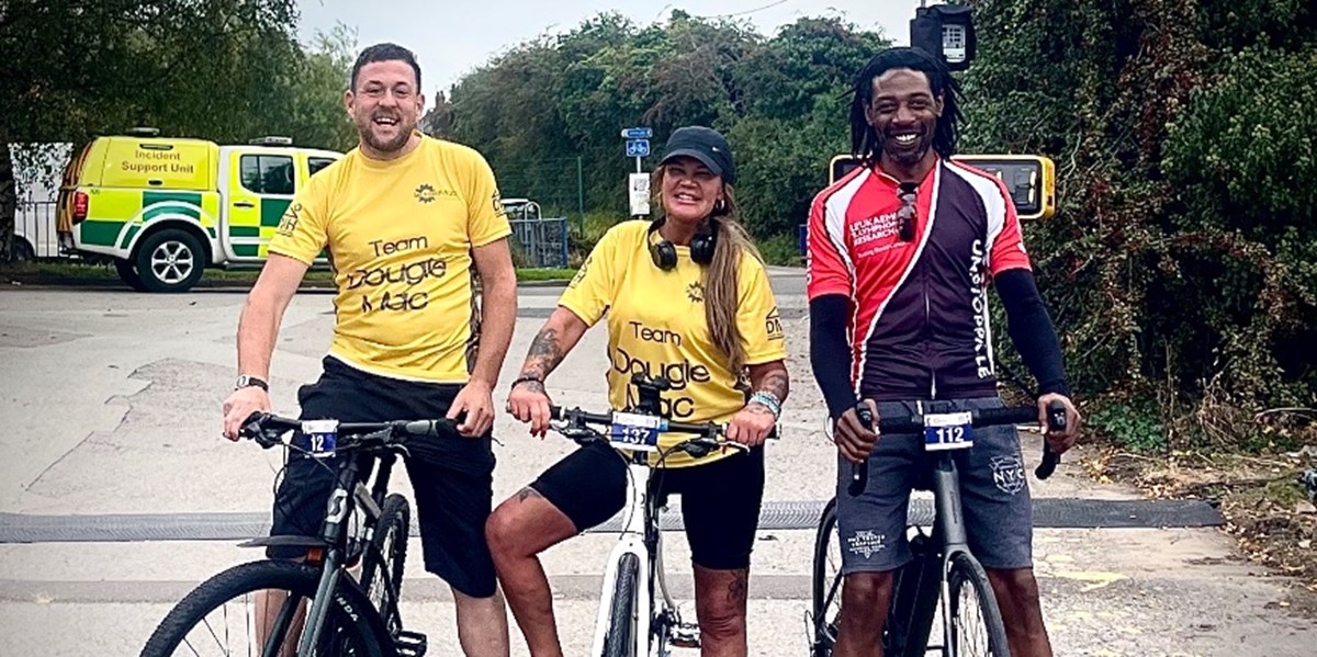 Martin Birks is fundraising for Douglas Macmillan Hospice