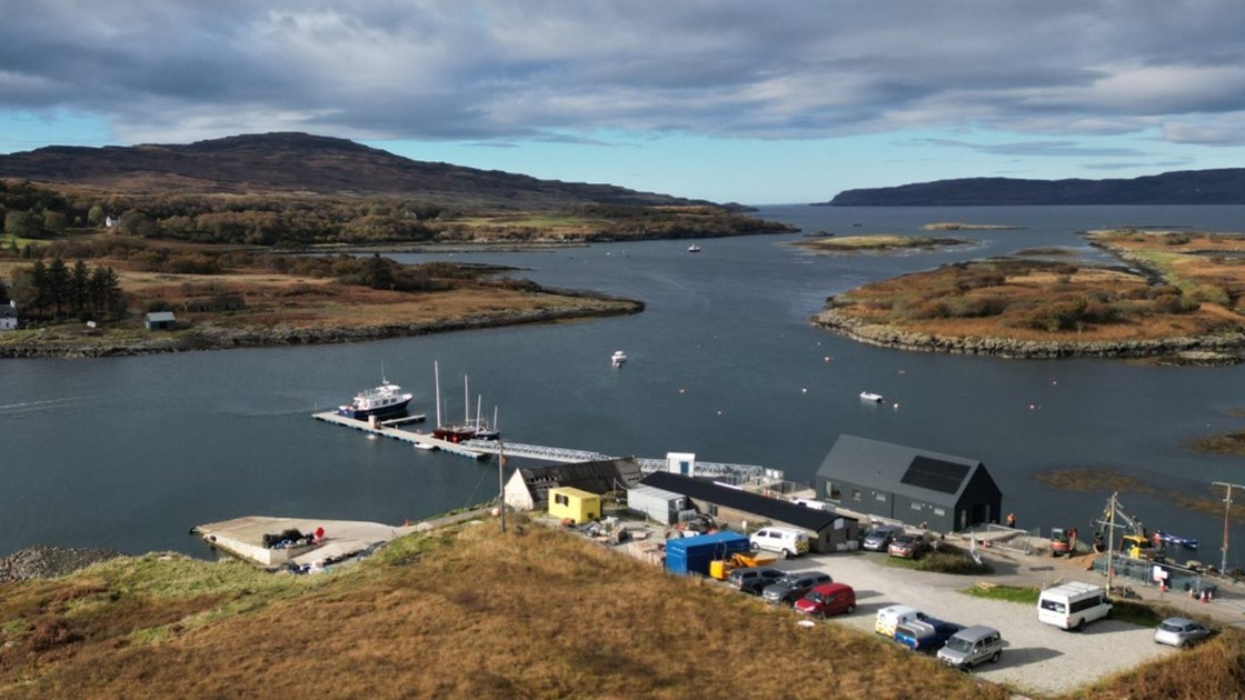 Ulva Ferry Shore Facilities Building - JustGiving