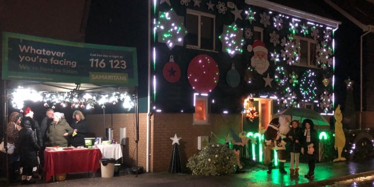 Mark Sutton is fundraising for Samaritans