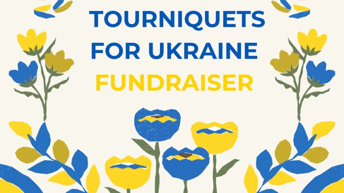 Help Us Save Lives in Ukraine - Tourniquet Donations Matched - JustGiving