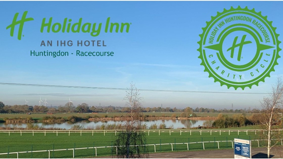 Holiday Inn Huntingdon Racecourse is fundraising for Aching Arms