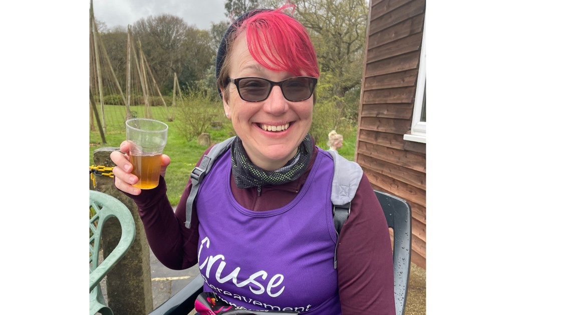 Mary Haney is fundraising for Cruse Bereavement Support