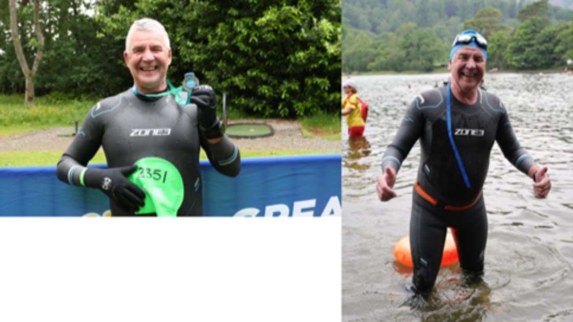 Martin Haigh is fundraising for Level Water