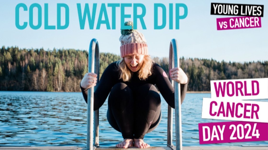 World Cancer Day Cold Water Dip - JustGiving