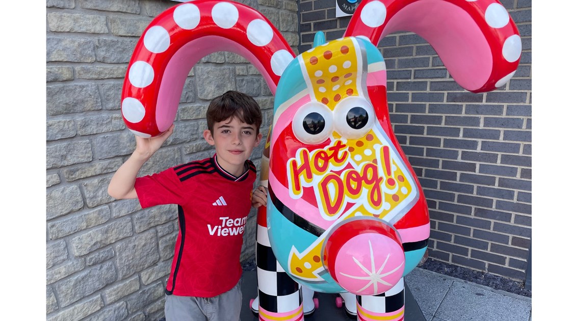 Oliver Vowles is fundraising for Wallace & Gromit's Grand Appeal