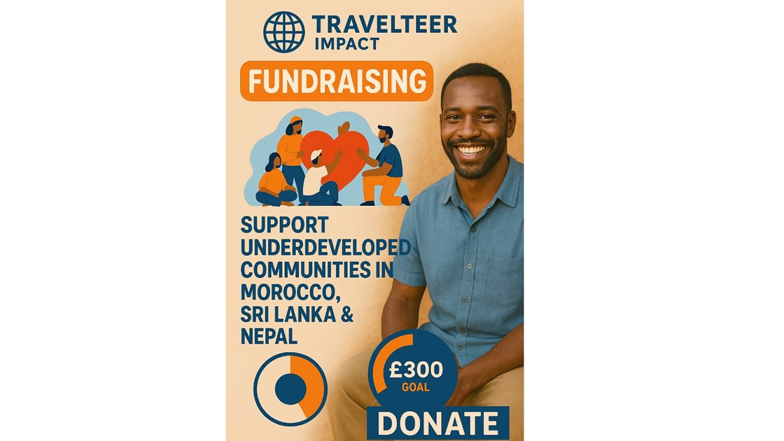 Yash Sutar is fundraising for Travelteer Impact