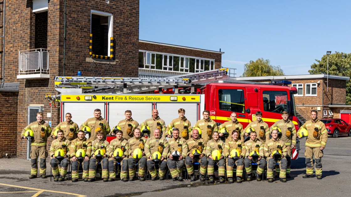 Harrison Patching Scott Is Fundraising For Fire Fighters Charity