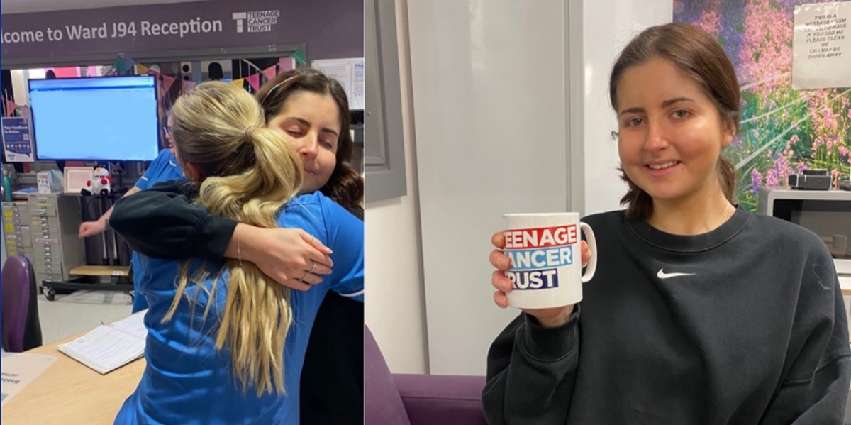 Gill Simpson is fundraising for Teenage Cancer Trust