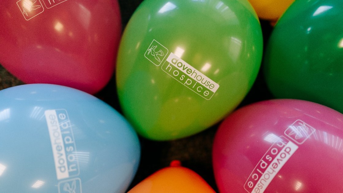 Sarah Haynes is fundraising for Dove House Hospice