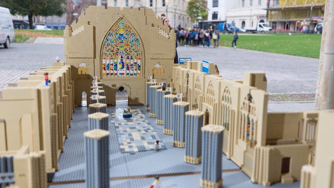 The Big LEGO® Build - JustGiving
