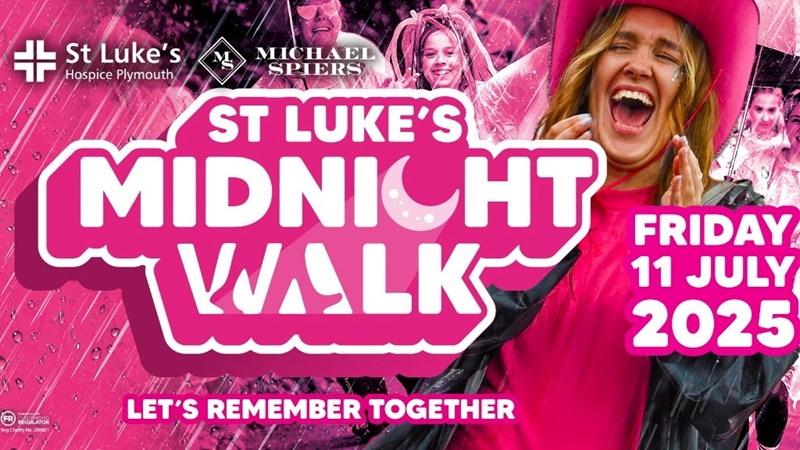 Eleanor Weeks is fundraising for St Luke's Hospice Plymouth