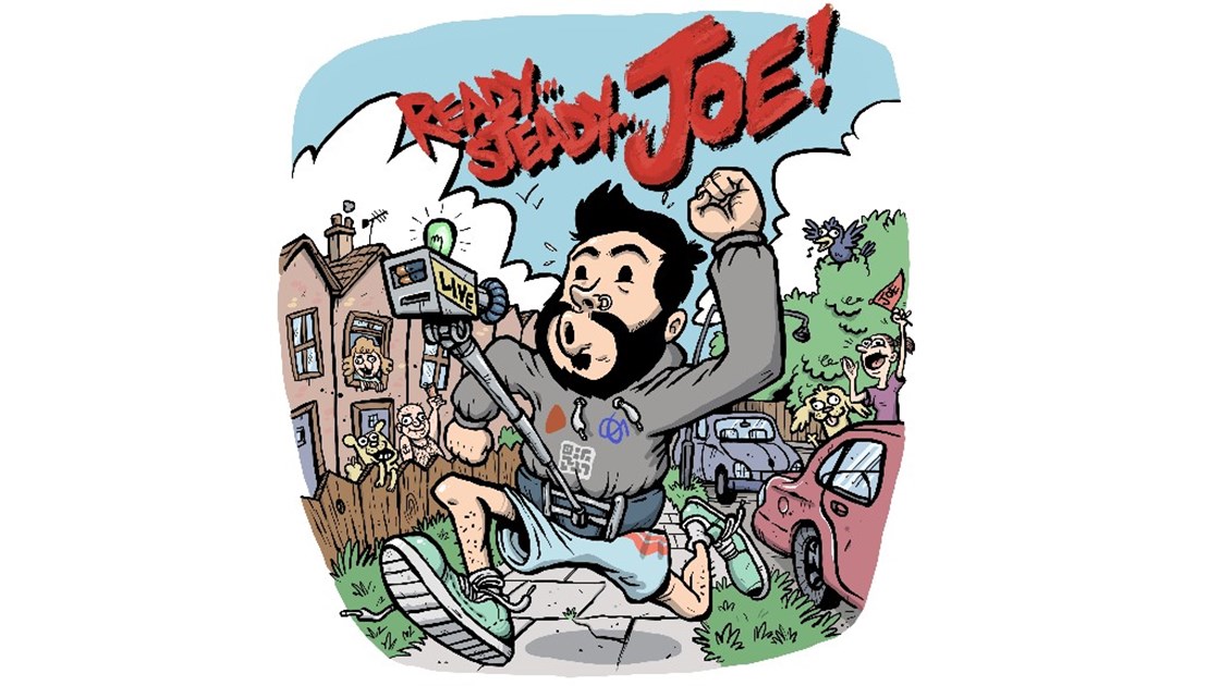 ReadySteady_Joe is fundraising for Multiple Sclerosis Society