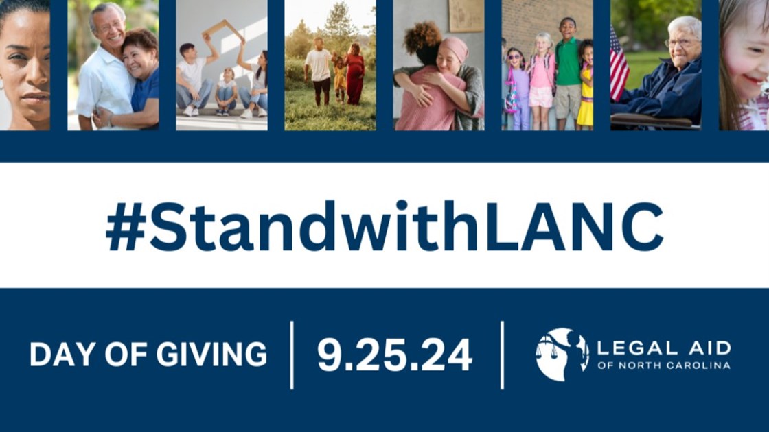 Anna Cushman is fundraising for Legal Aid NC