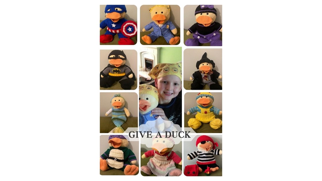 Stephen Cullip is fundraising for Give A Duck