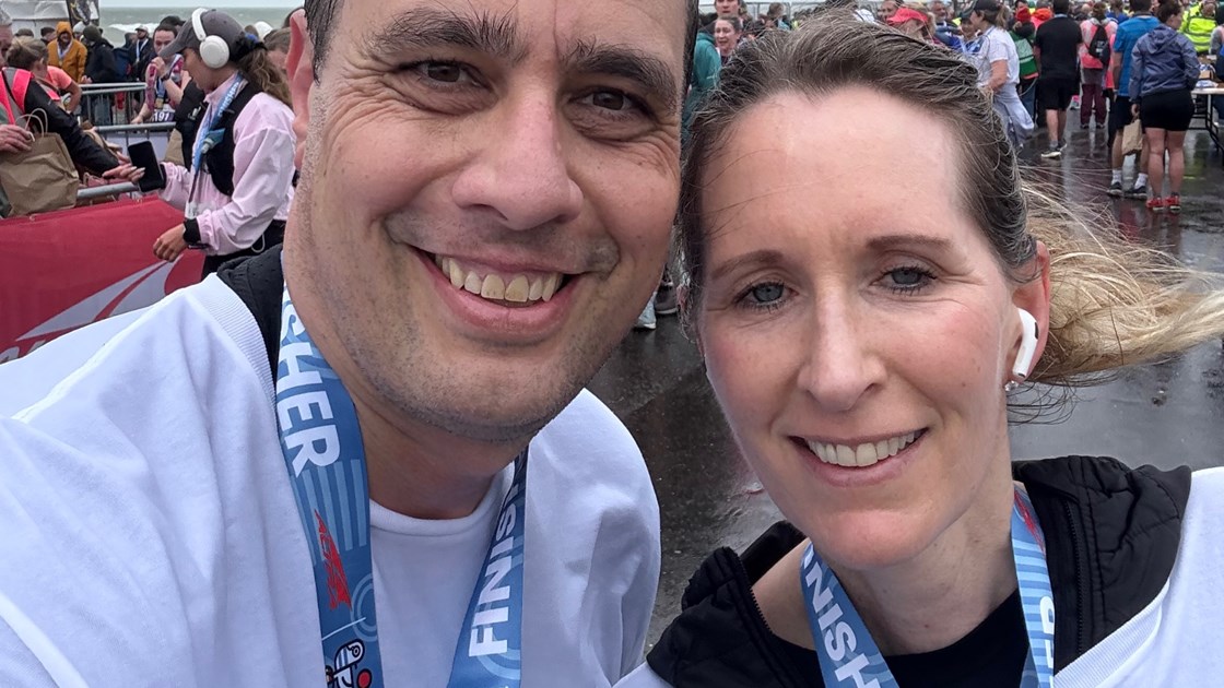 Tom Hutchinson is fundraising for rare people - the research charity