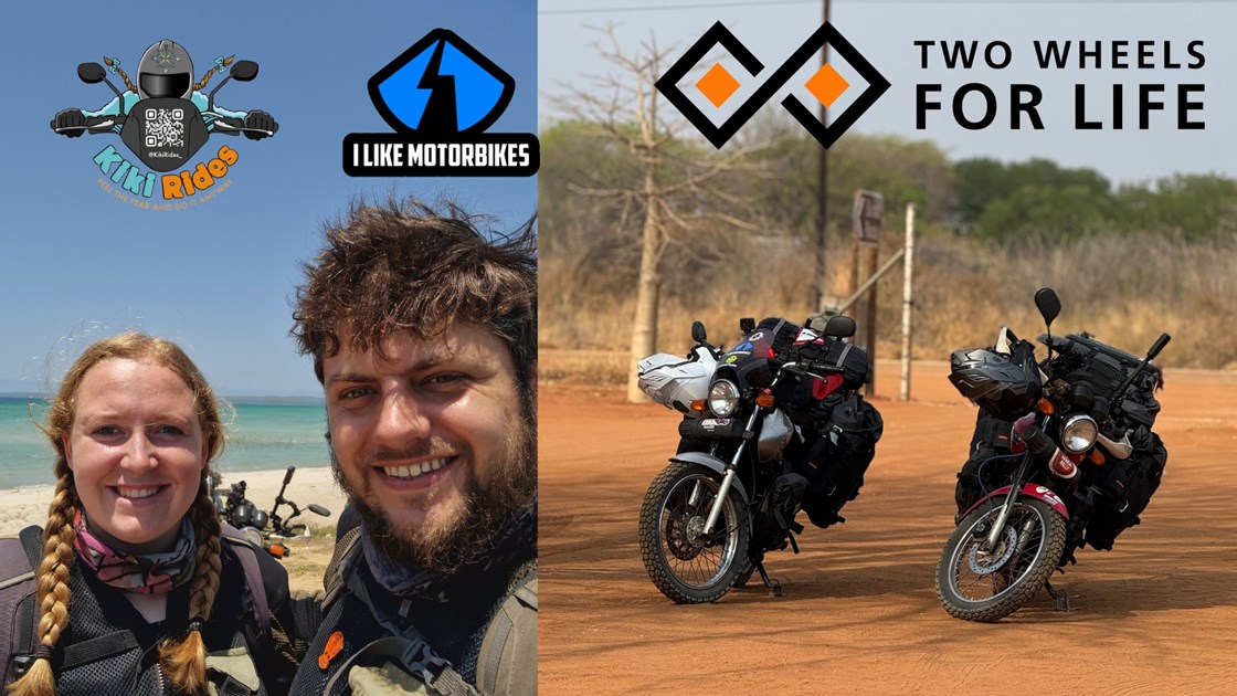 Tom I Like Motorbikes is fundraising for Two Wheels for Life Limited