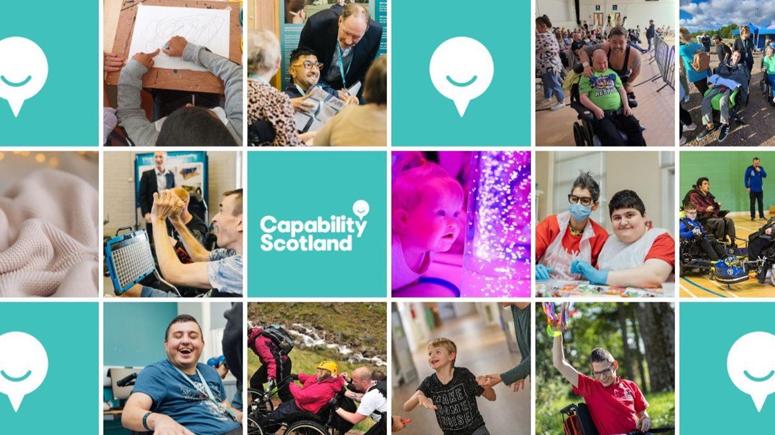 Rebecca Queen is fundraising for Capability Scotland