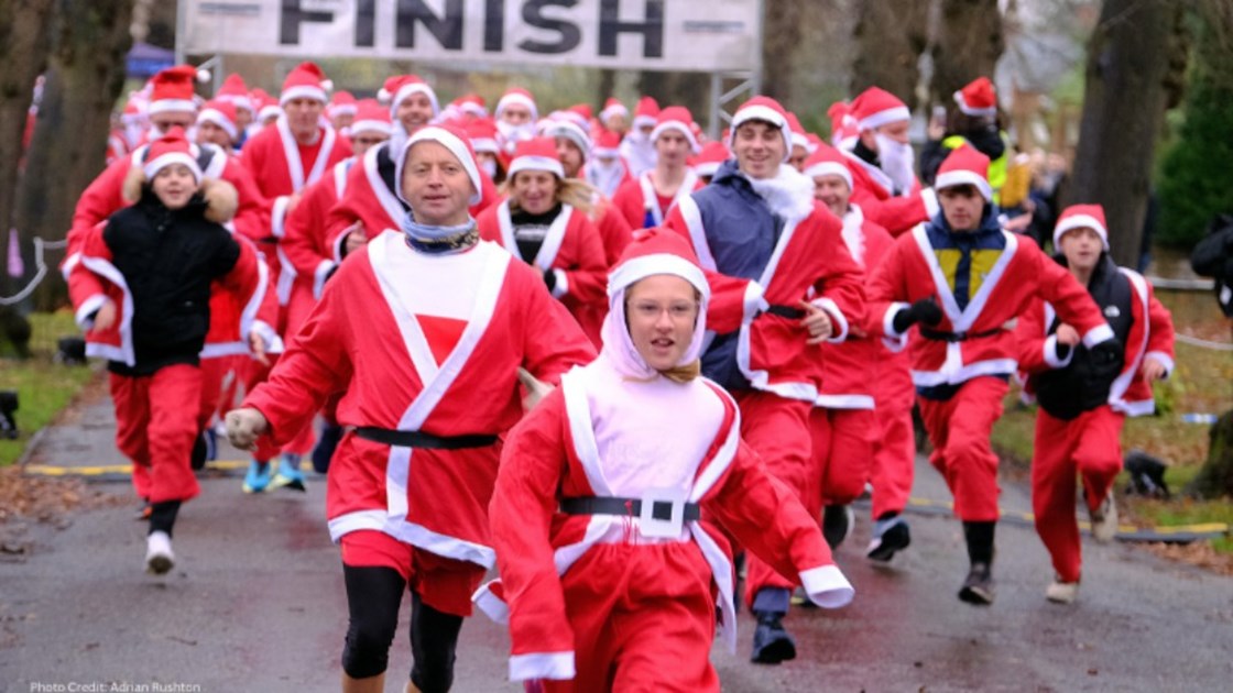 Santa Fun Run 2025 - JustGiving