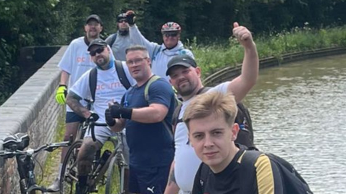 Lloyd Handy is fundraising for Acorns Children's Hospice Trust