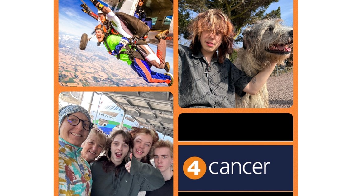 Alex Forrester is fundraising for 4 Cancer Group