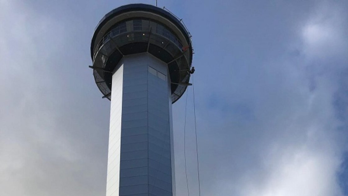 Aberdeen Tower Abseil 2024 - JustGiving