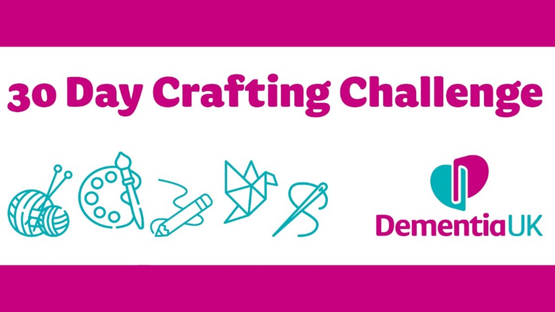 June Crafting Challenge - JustGiving