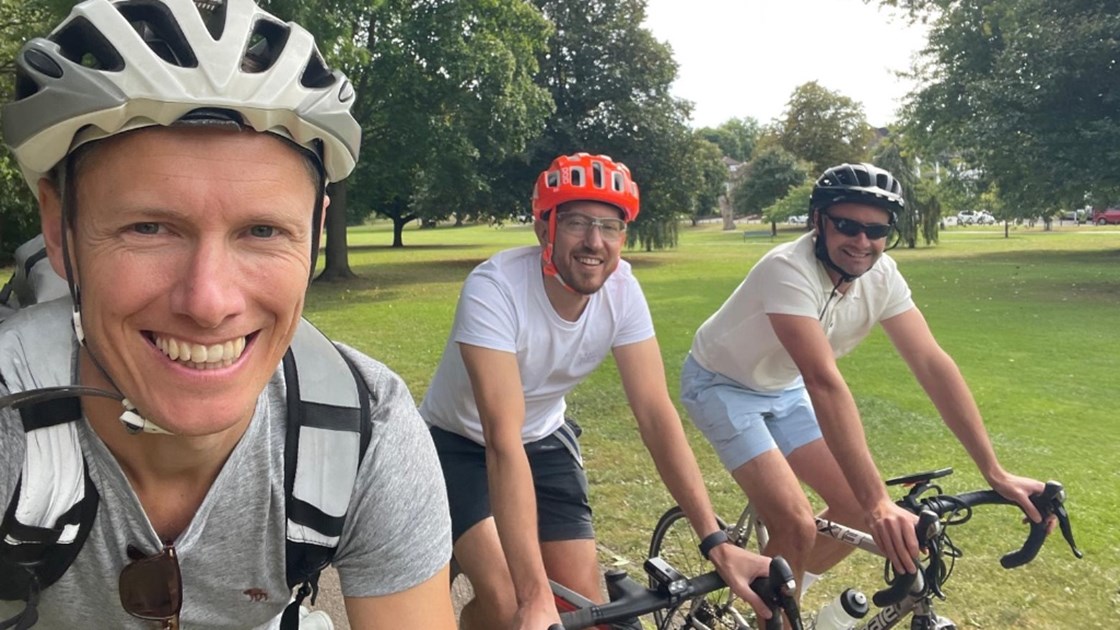 Chase the Sun Ride for Macmillan Cancer Support is fundraising for ...