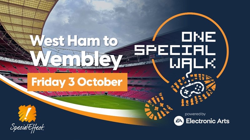 Aaron Ludlow is fundraising for SpecialEffect