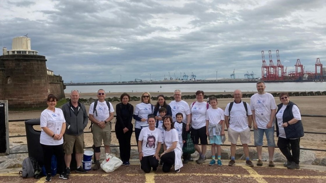 Wirral Coastal Walk 2025 for Paul's Place Suicide Bereavement Support ...